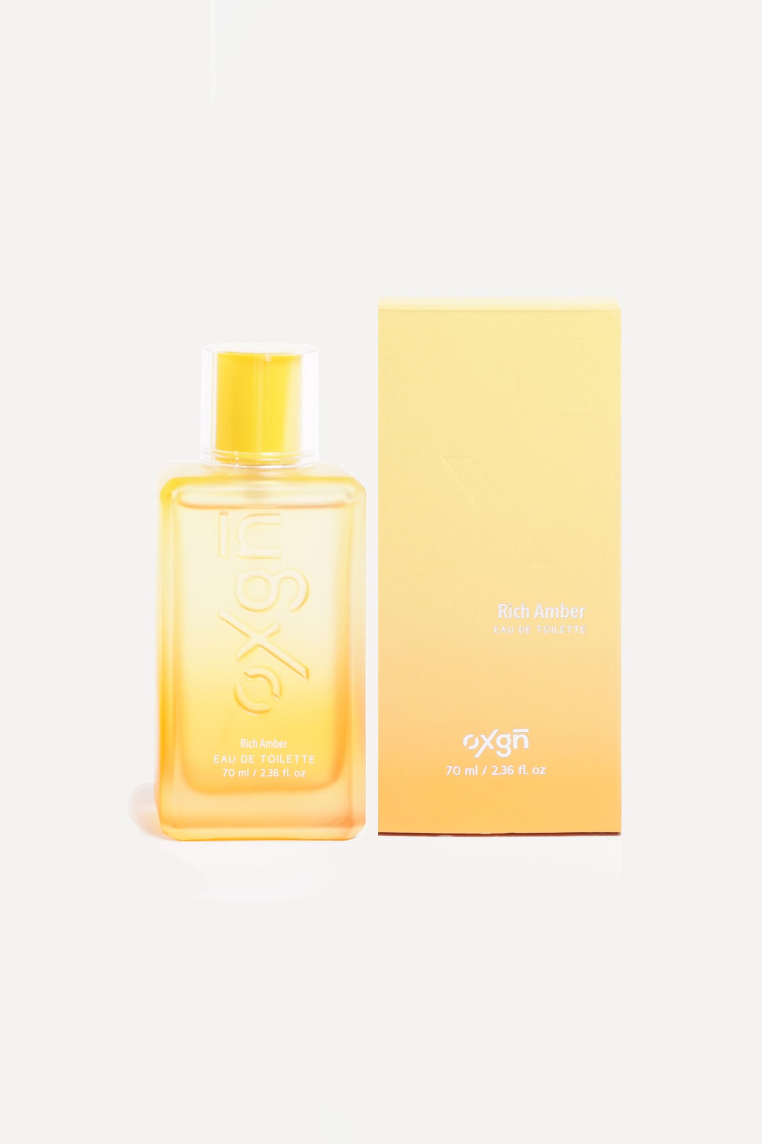 OXGN Rich Amber Eau de Toilette for Men 70ML