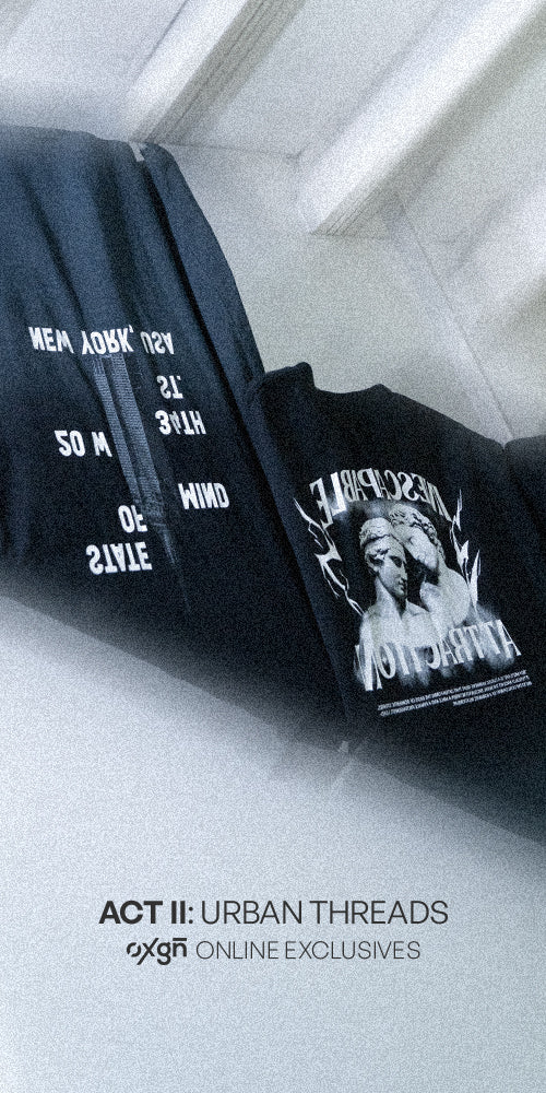 OXGN Fashion | Official Online Store | Streetwear for Women and Men